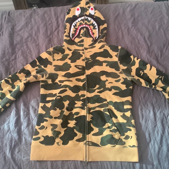 Bape | Sweaters | Bape Hoodie | Poshmark